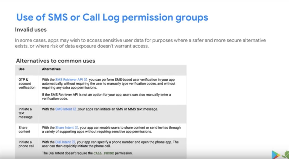 [Update: Tasker Gets Approved] Google's restrictions on SMS/Call Log permissions are forcing ...