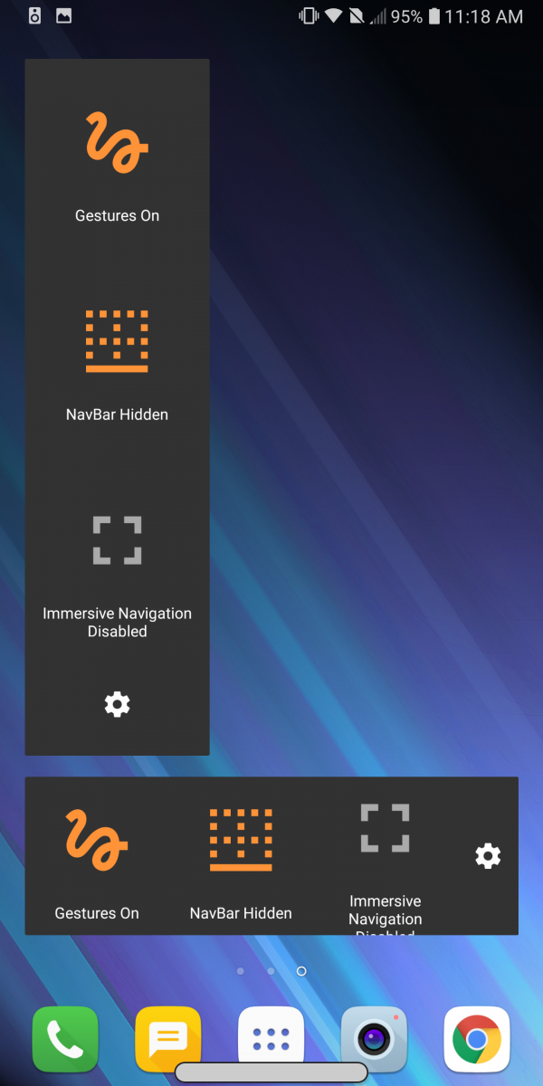 Navigation Gestures updated with Activity Launching, a Tasker plugin ...