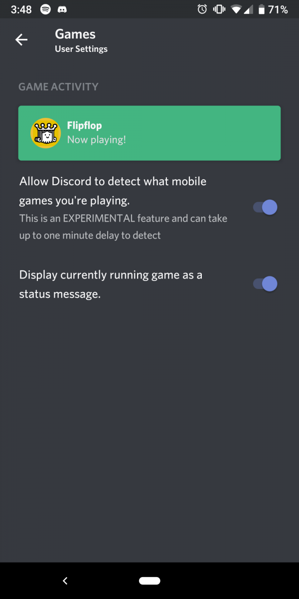 Discord Adds An Experimental Game Detection Service On Android