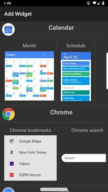 Widget Drawer is an Android app that lets you access your widgets from ...