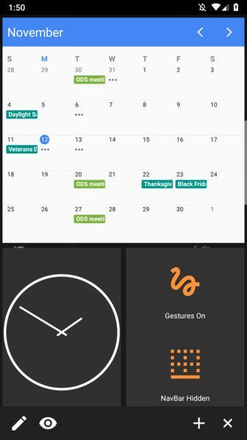 Widget Drawer is an Android app that lets you access your widgets from ...