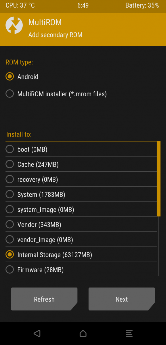 MultiROM now available on Xiaomi POCO F1 for dual booting