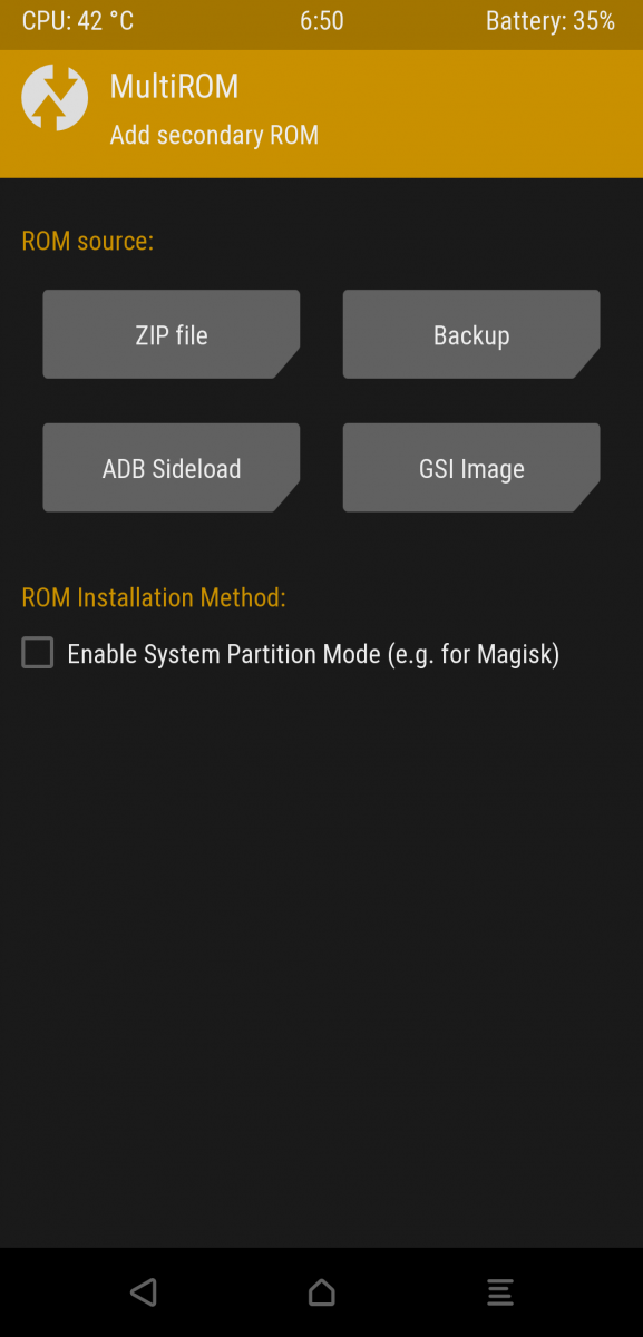MultiROM now available on Xiaomi POCO F1 for dual booting