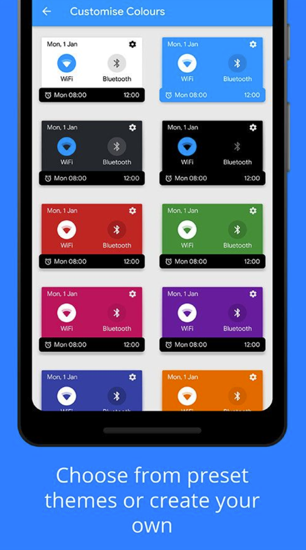 Bottom Quick Settings is an app that makes your shortcuts easier to reach