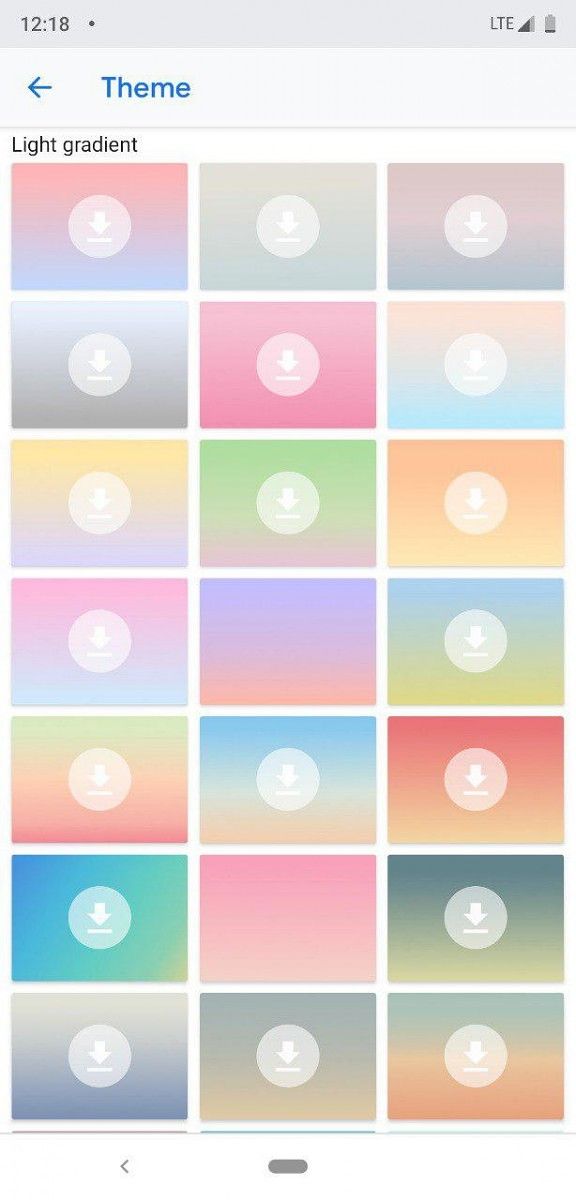 Gboard is rolling out new Light and Dark Gradient Themes