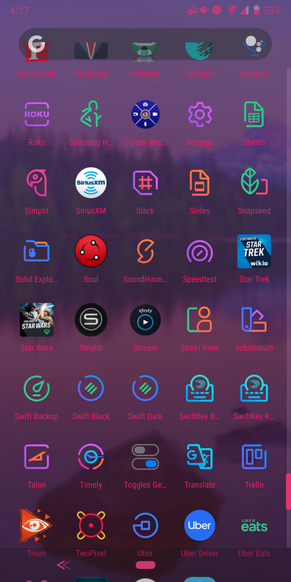 Hyperion Launcher Pro Is Available at a 50% Discount For The Next Four Days