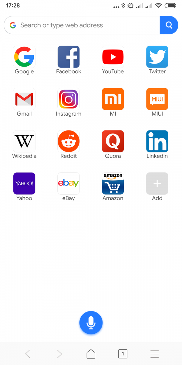 Mint Browser by Xiaomi is a new lightweight browser with most of the ...