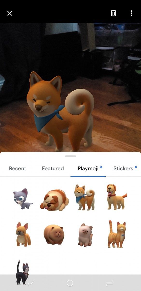 Google Playground (AR Stickers) gets ported to all ARCore devices ...