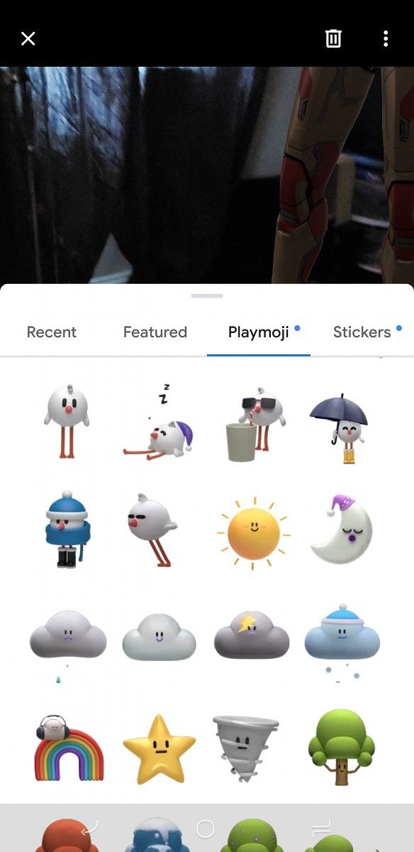 Google Playground (AR Stickers) gets ported to all ARCore devices ...