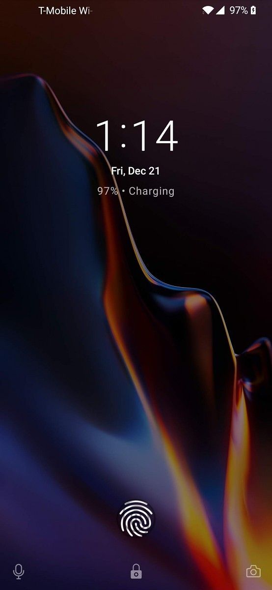 OPFPControl lets you customize the OnePlus 6T's in-display fingerprint scanner icon and color