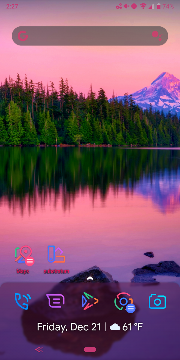 Hyperion Launcher Pro Is Available at a 50% Discount For The Next Four Days