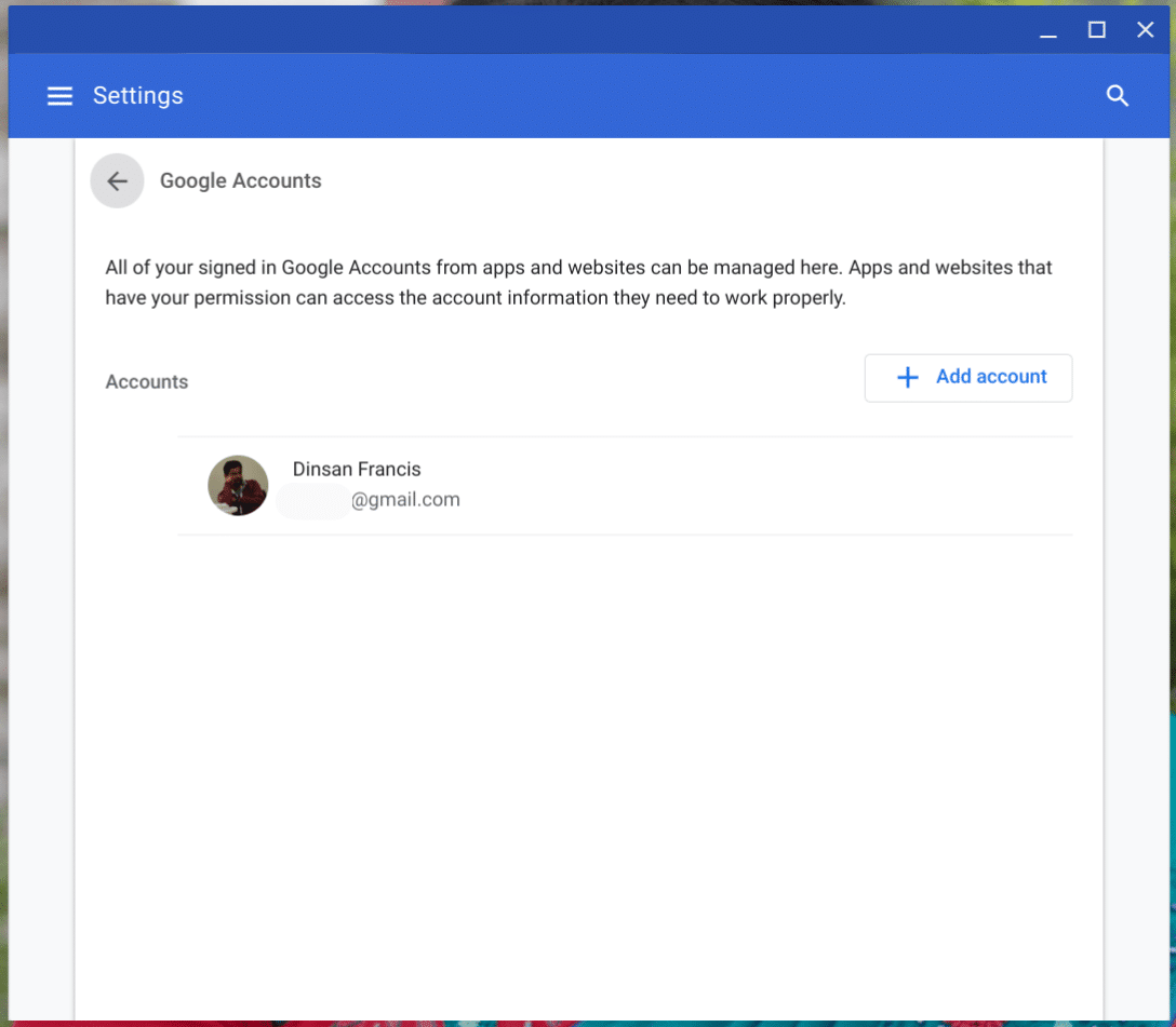 Multiple Google account support is finally coming to Chrome OS