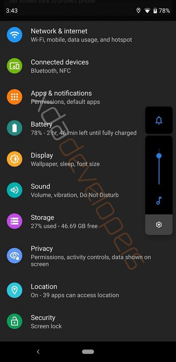 Everything we know so far about Android Q's Dark Mode