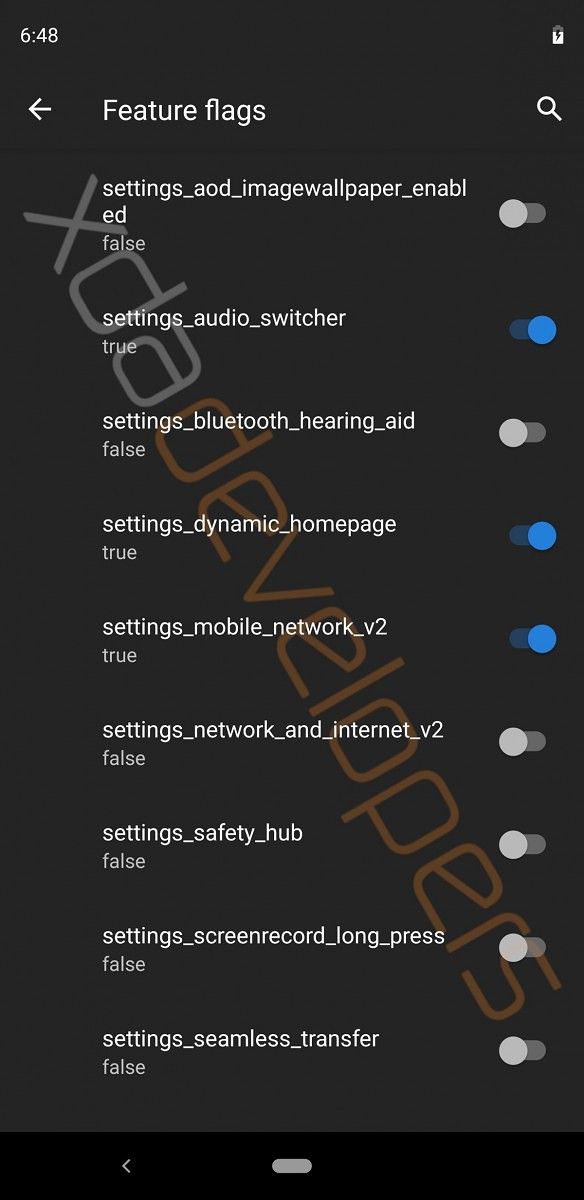 Android Q leak shows Dark Mode, Desktop Mode, and Permission Revamp