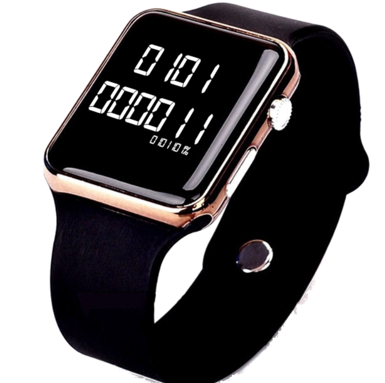 Binary Watch Face brings the 1s and 0s to your Wear OS smartwatch because why not