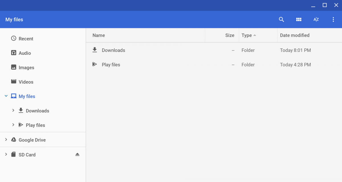 Chrome OS 73 finally lets you add top-level folders other than Downloads