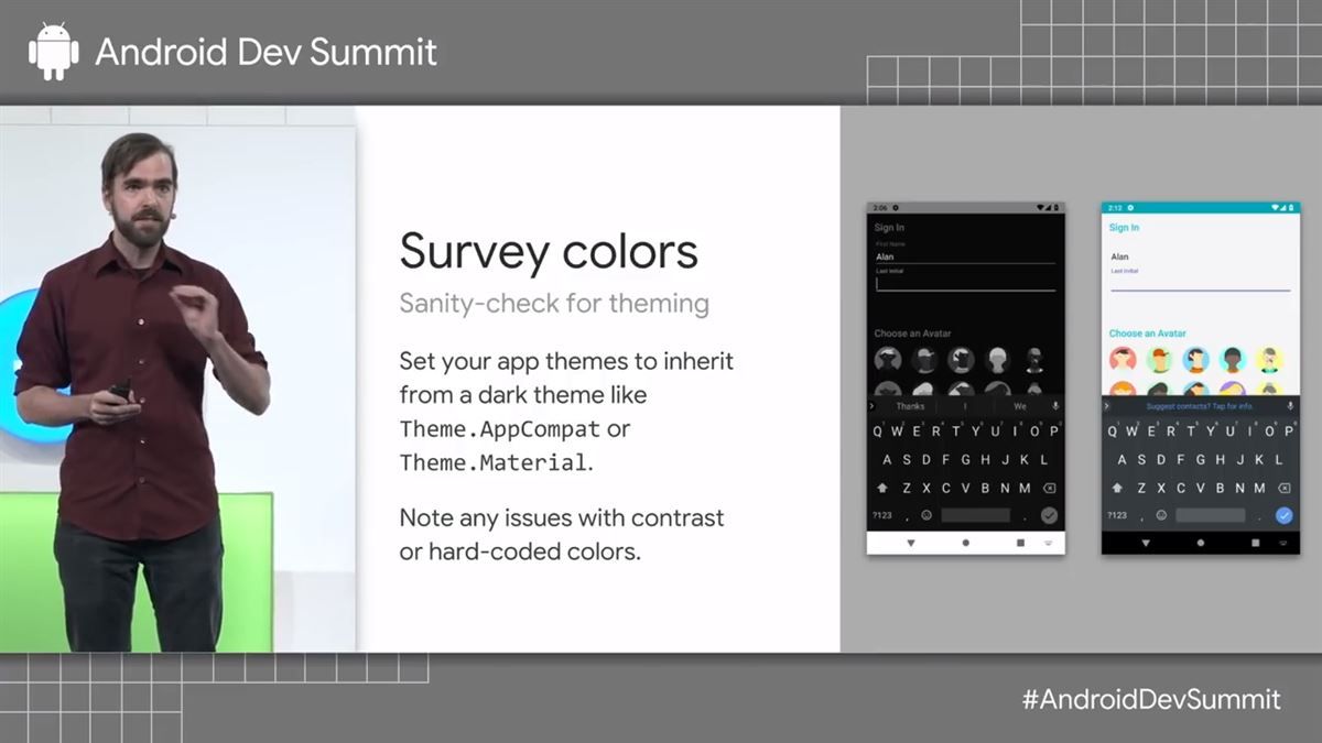 Everything we know so far about Android Q's Dark Mode