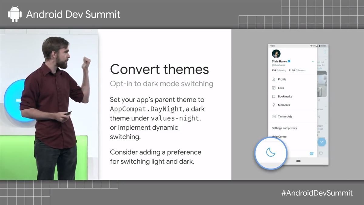 Everything we know so far about Android Q's Dark Mode