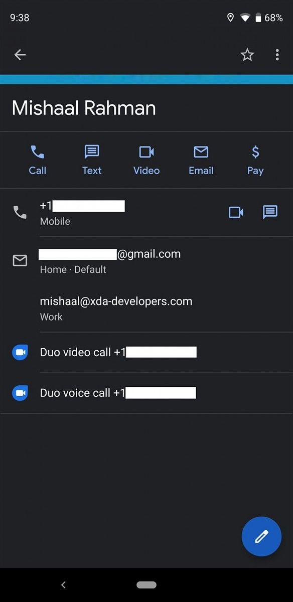 Everything we know so far about Android Q's Dark Mode