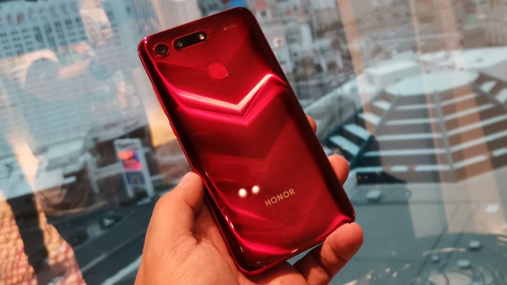 Honor View 20 Hands-on: Android phone with Kirin 980 and 48MP camera