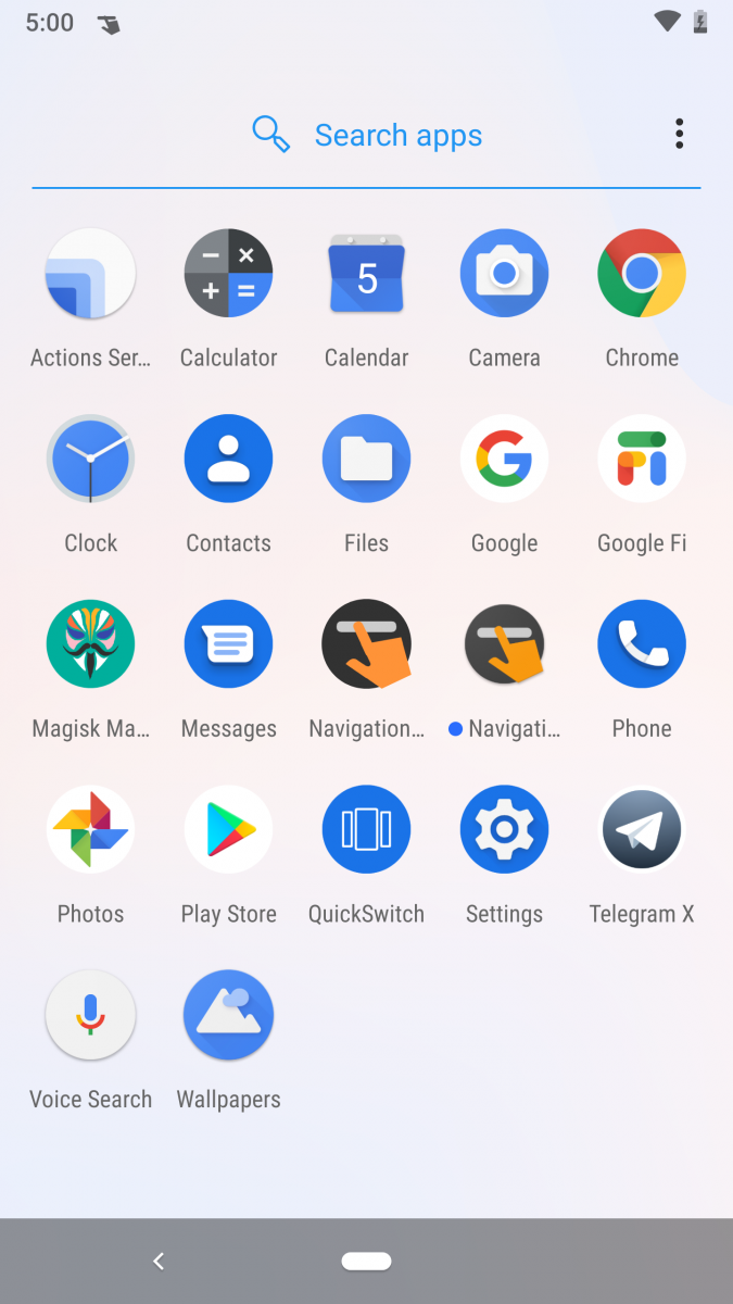 Get the OnePlus Launcher with its recent apps interface on any Android ...