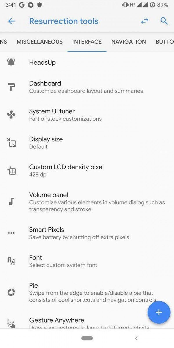 Resurrection Remix 7 based on Android Pie is here for the OnePlus 3 ...