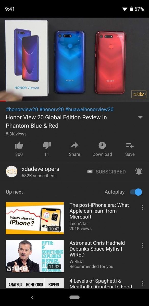 Everything we know so far about Android Q's Dark Mode
