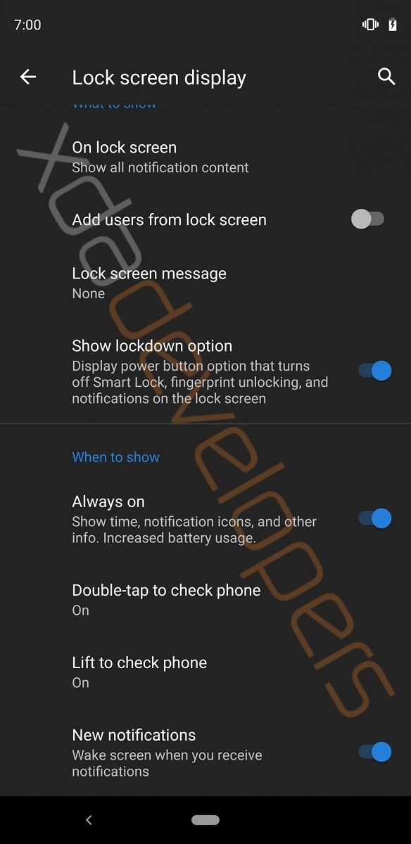 Everything we know so far about Android Q's Dark Mode