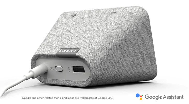 Lenovo announces a Google Assistant Smart Clock and Amazon Alexa Smart Tabs