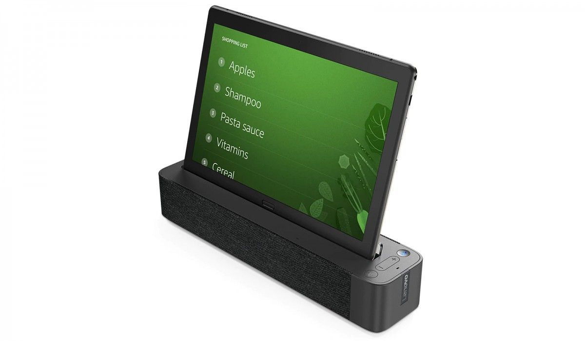 Lenovo announces a Google Assistant Smart Clock and Amazon Alexa Smart Tabs