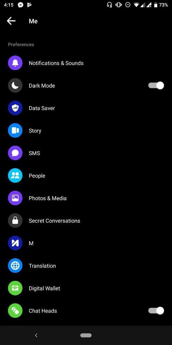 How to enable dark mode in Facebook Messenger now [Root]