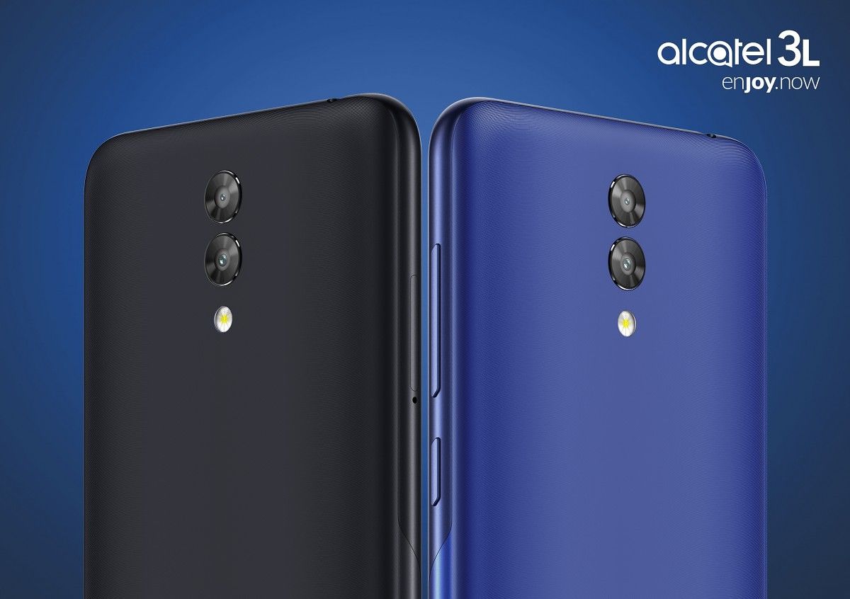 TCL unveils the Alcatel 3, 3L, 1S, and low-cost foldable displays