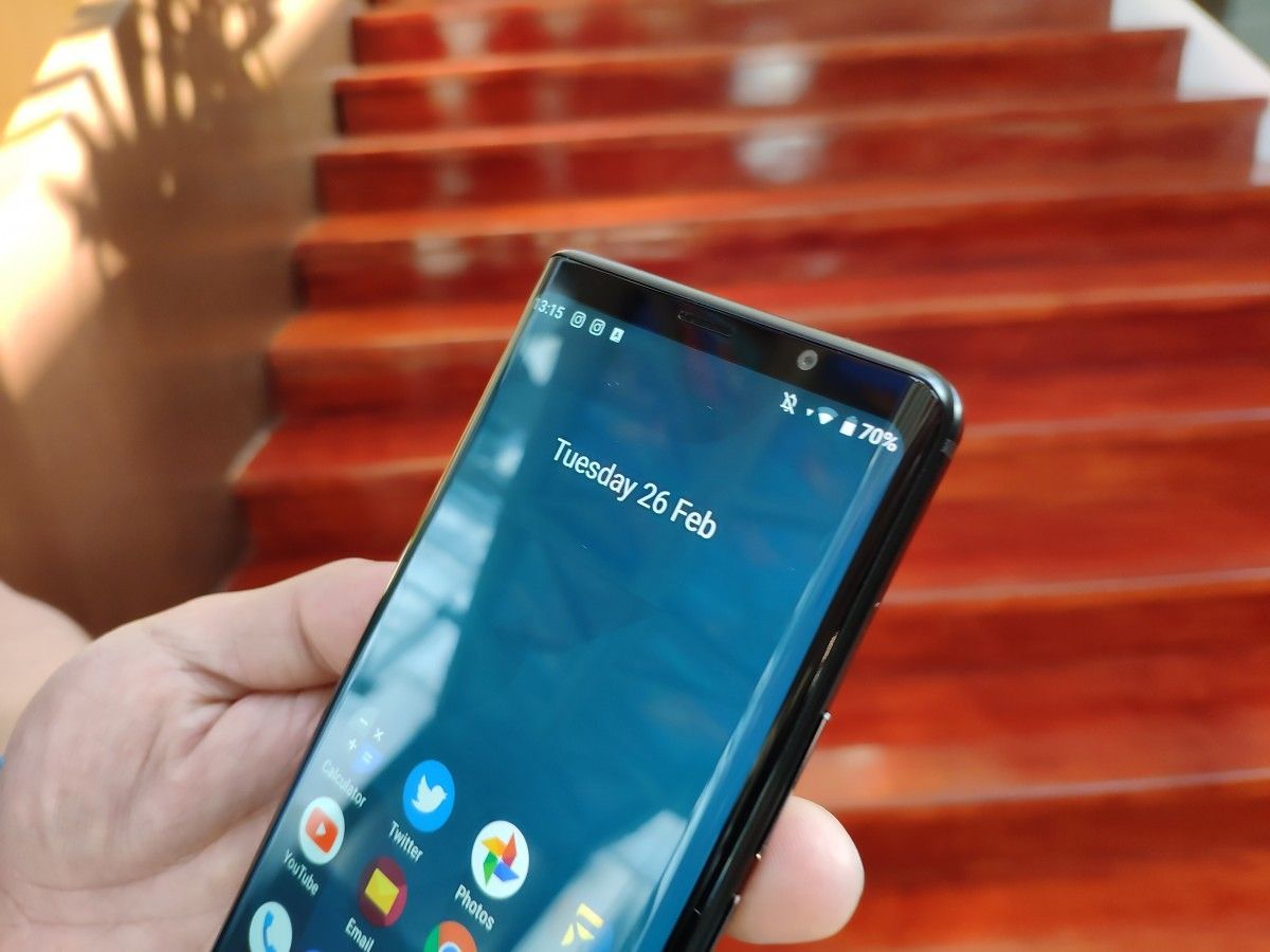 F(x)tec Pro 1 - A Slider Phone for QWERTY Keyboard Lovers?