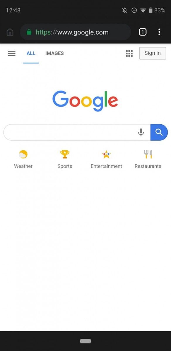 [Update 3: Flag for Settings Toggle Live] Google Chrome's dark mode may ...