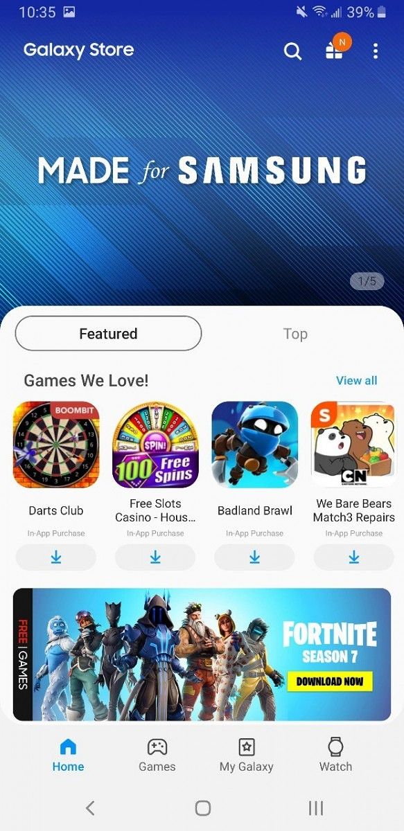 Galaxy Apps gets rebranded to 'Galaxy Store' ahead of Samsung Unpacked