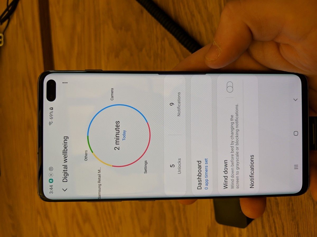 Here's all the Minor New Software Features on the Samsung Galaxy S10