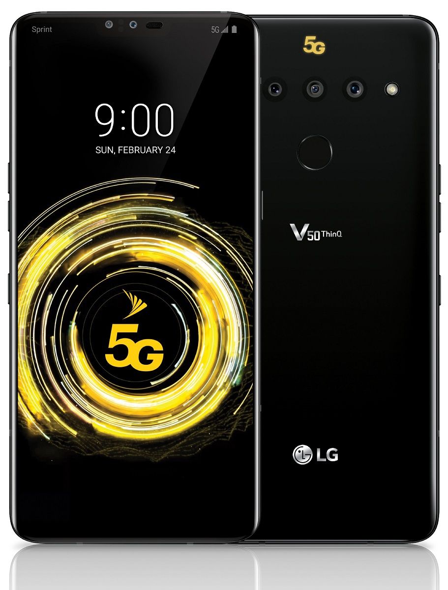 The LG V50 ThinQ is a revamped V40 with the Qualcomm Snapdragon 855, a ...