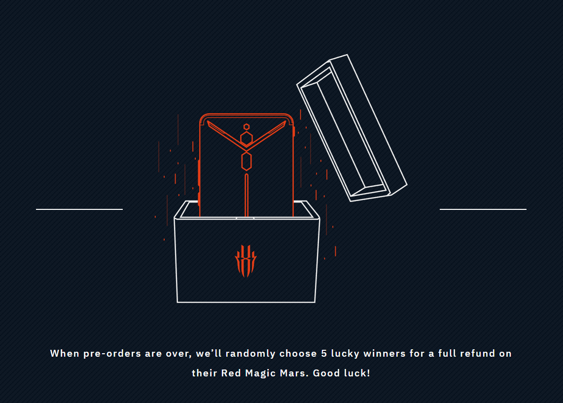 [Update: Available now] The Nubia Red Magic Mars is now available for ...