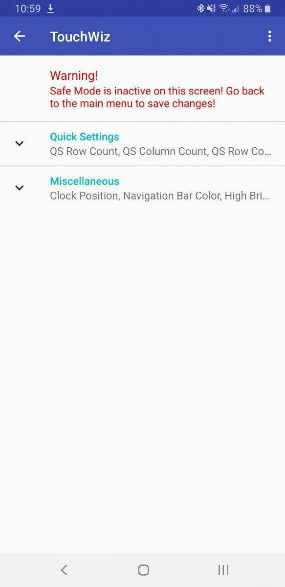 How to move the status bar clock to the right on Samsung devices ...