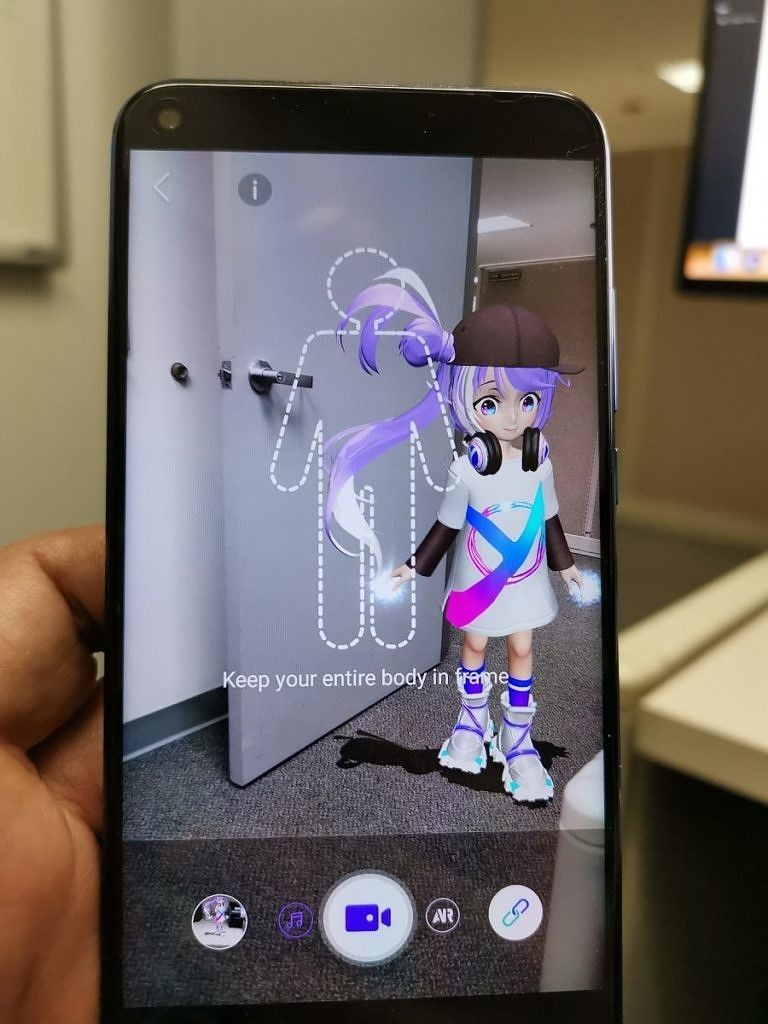 How the TOF sensor in the Honor View20 powers Magic AR