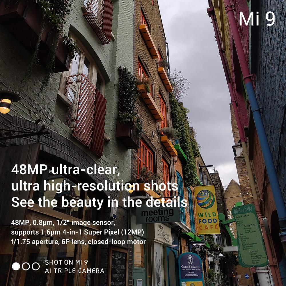 Xiaomi Mi 9 launches with Qualcomm Snapdragon 855 and 48MP Camera
