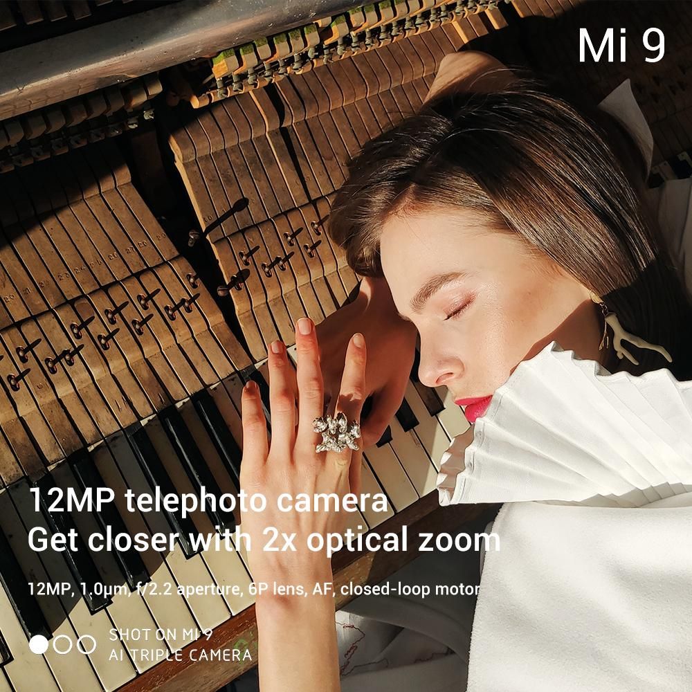 Xiaomi Mi 9 launches with Qualcomm Snapdragon 855 and 48MP Camera