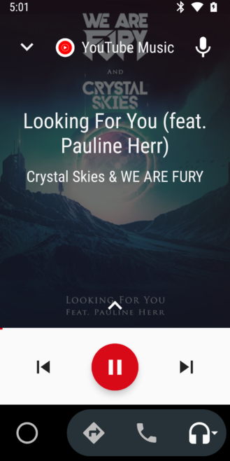 YouTube Music gets updated with Android Auto support
