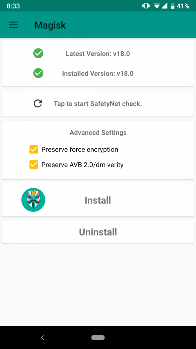Magisk Manager gets a revamped UI in the Canary channel