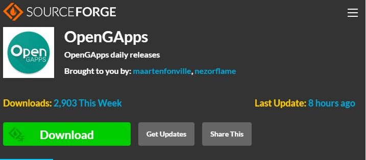 [Update: Moving to SourceForge] OpenGapps team explains the future of their Google apps hosting ...