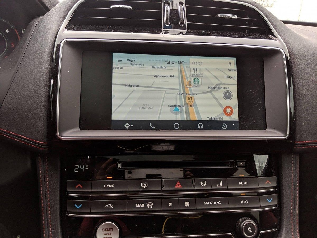 Latest Android Auto update adds widescreen support for head units