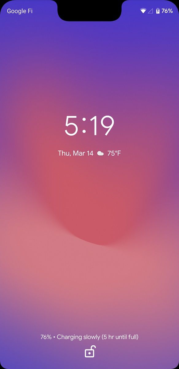 Android 12 may add custom lock screen clocks on Google Pixel phones