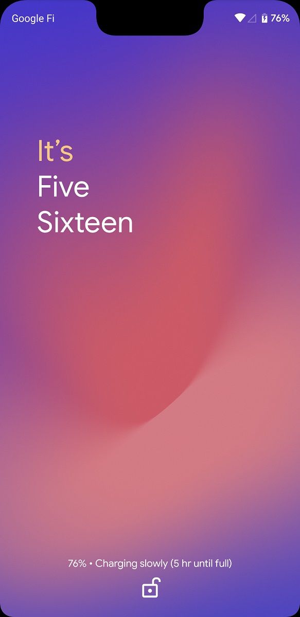 Android 12 may add custom lock screen clocks on Google Pixel phones