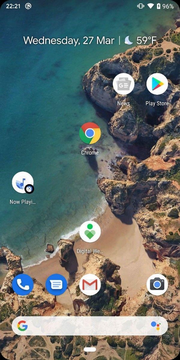 Pixel Launcher in Android Q tests Digital Wellbeing integration to let ...