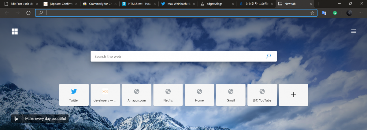 Hands-on with the new Microsoft Edge browser based on Chromium